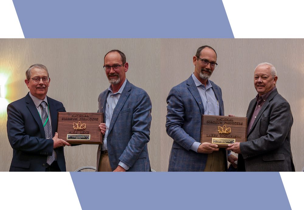 National Sorghum Producers Honors Michael Lenz and Larry Richardson ...