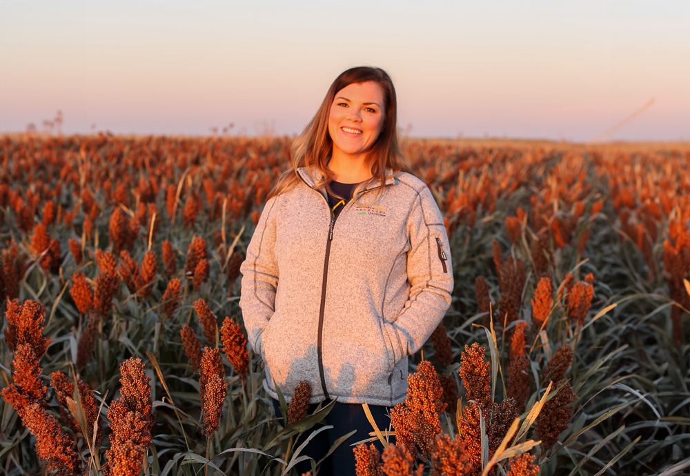 Amy France Elected National Sorghum Producers Chairwoman During Annual ...