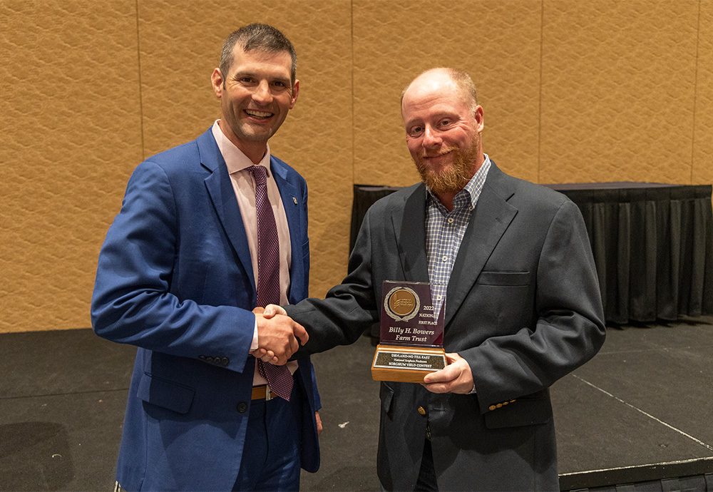 National Sorghum Yield Contest Winners - National Sorghum Producers